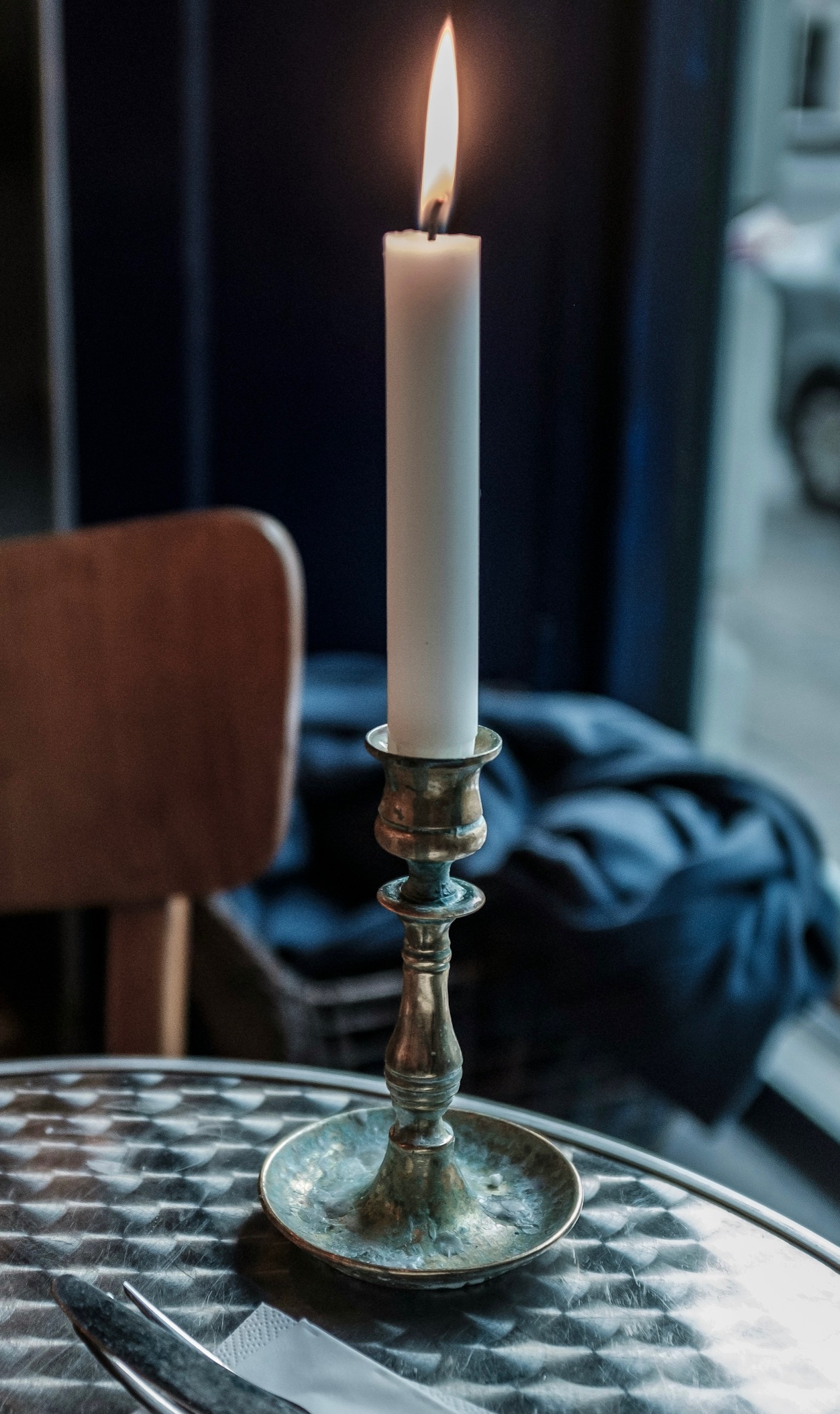 A CANDLE and a KNOCK – Jennifer Shaw